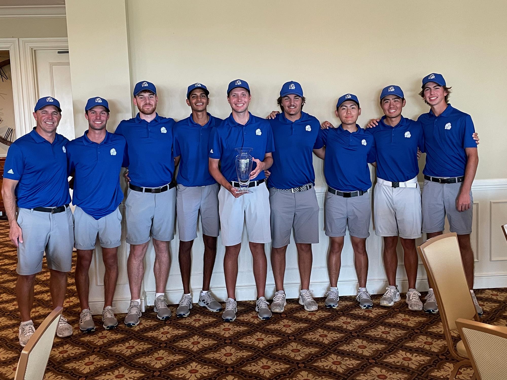 Lucas Scherf - 2022-23 - Men's Golf - Drake University Athletics