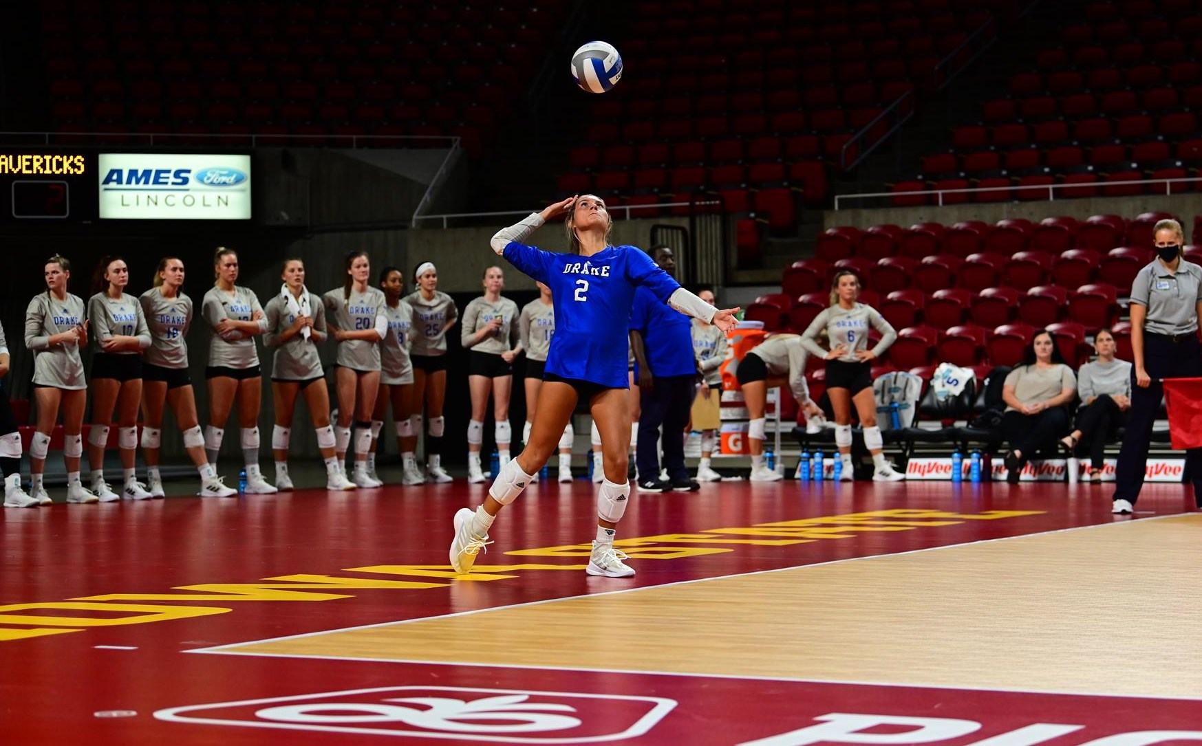 Kylee Macke - 2021 - Women's Volleyball - Drake University Athletics