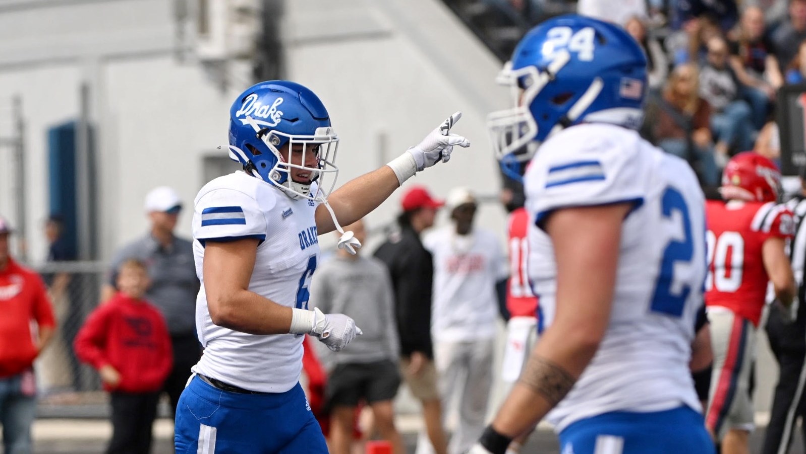 Football Topped by Dayton in Road Contest - Drake University Athletics