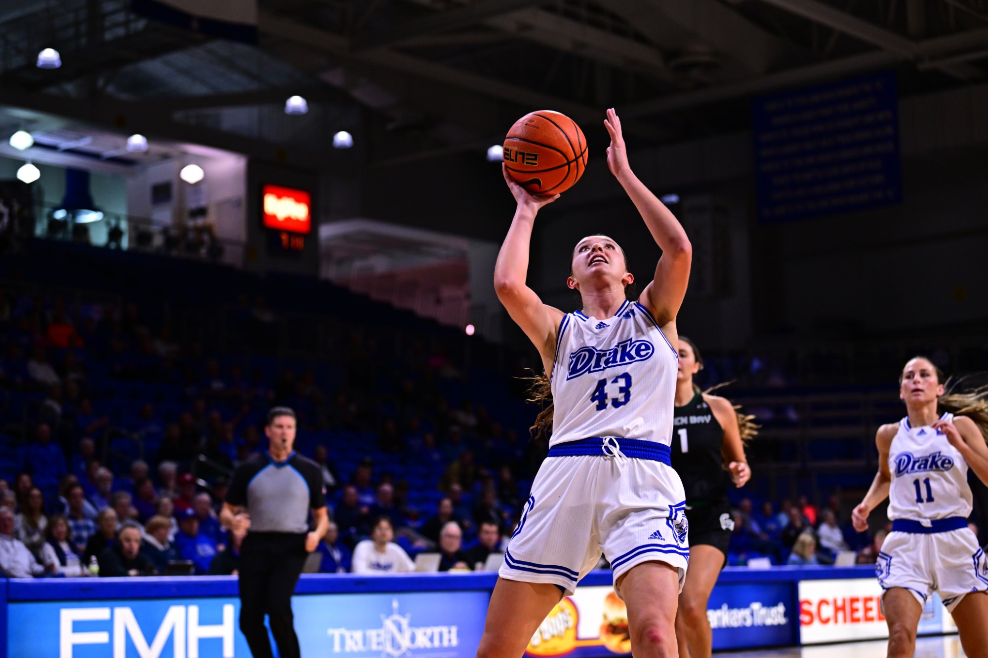 Grace Berg - 2023-24 - Women's Basketball - Drake University Athletics