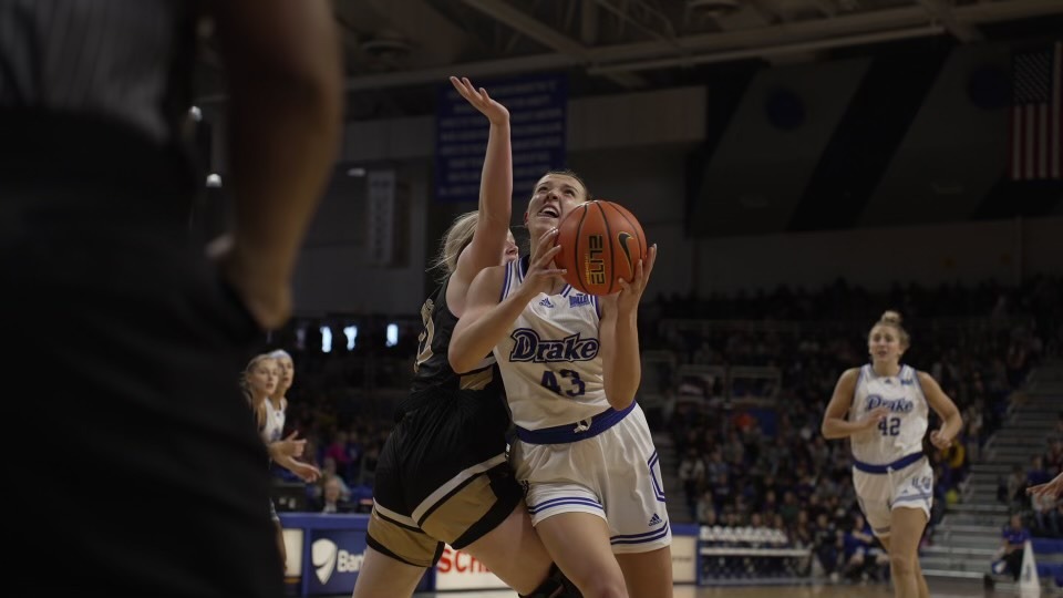 Grace Berg - 2023-24 - Women's Basketball - Drake University Athletics