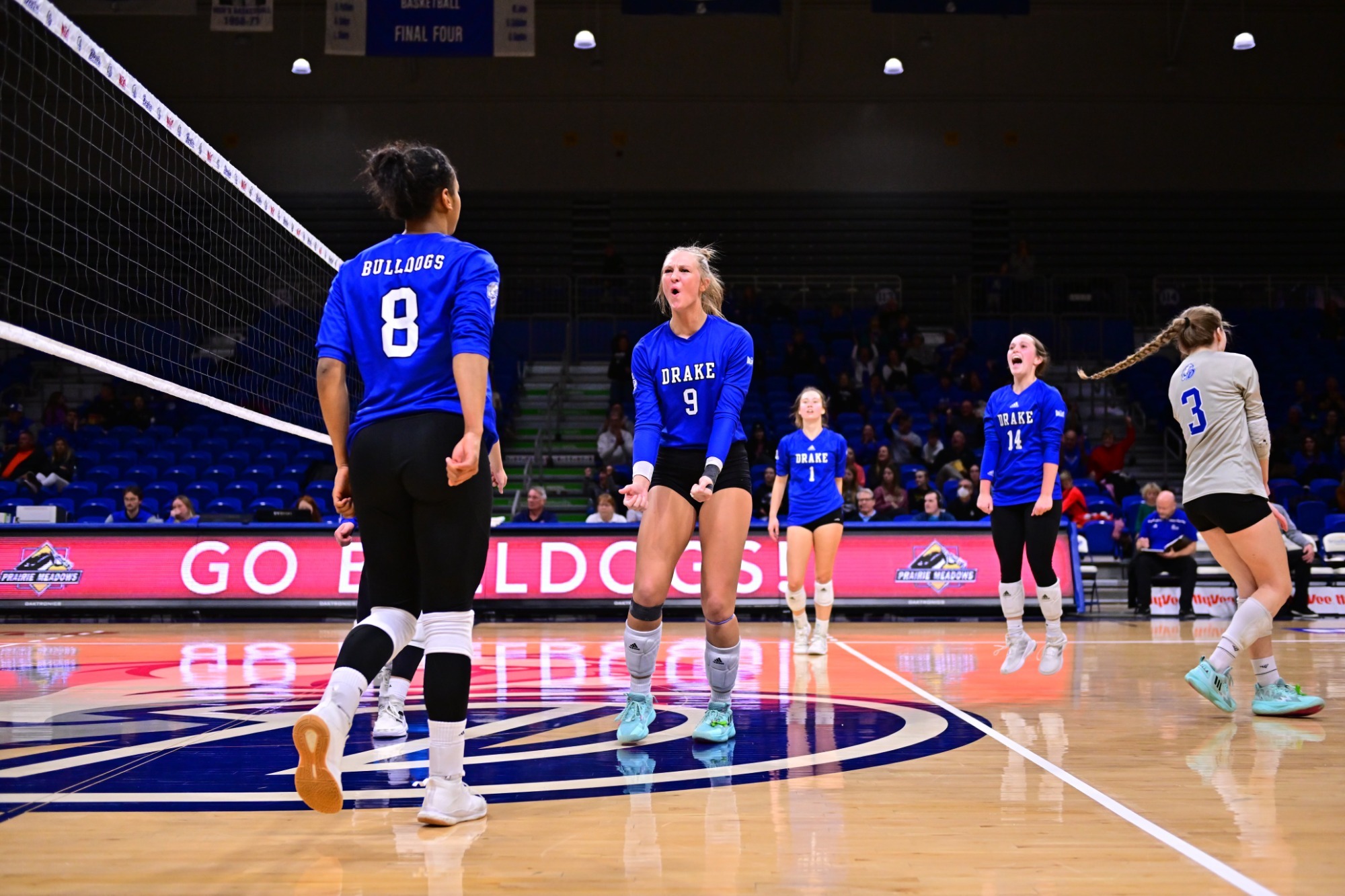 Haley Bush - 2023 - Women's Volleyball - Drake University Athletics