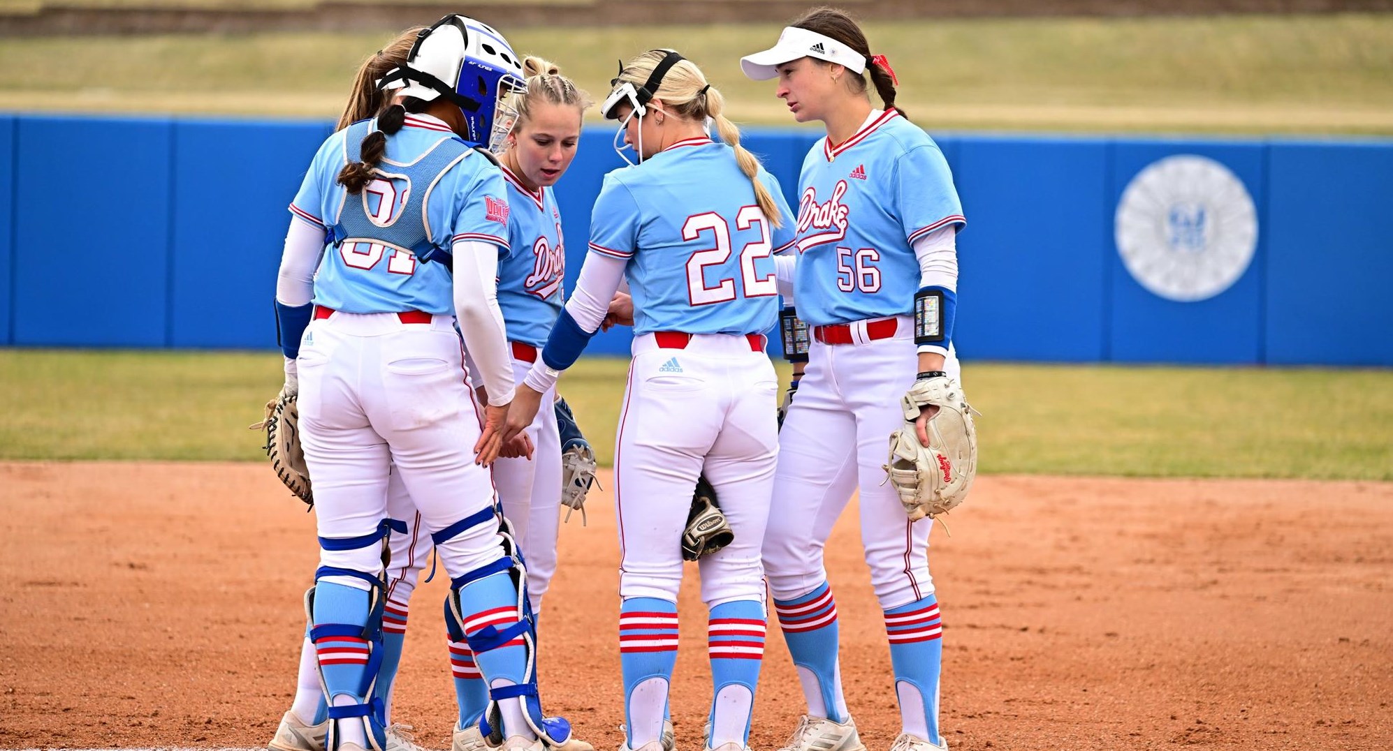 Softball Falls in Series Finale with UNI - Drake University Athletics