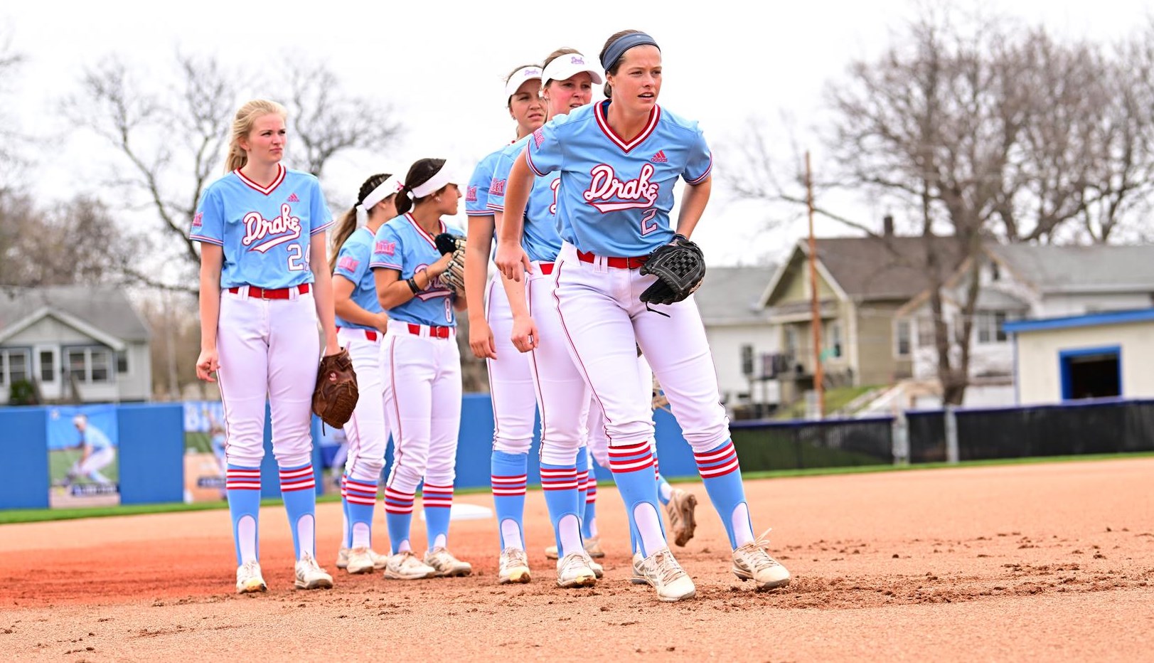 Softball Splits Afternoon With Missouri State - Drake University Athletics