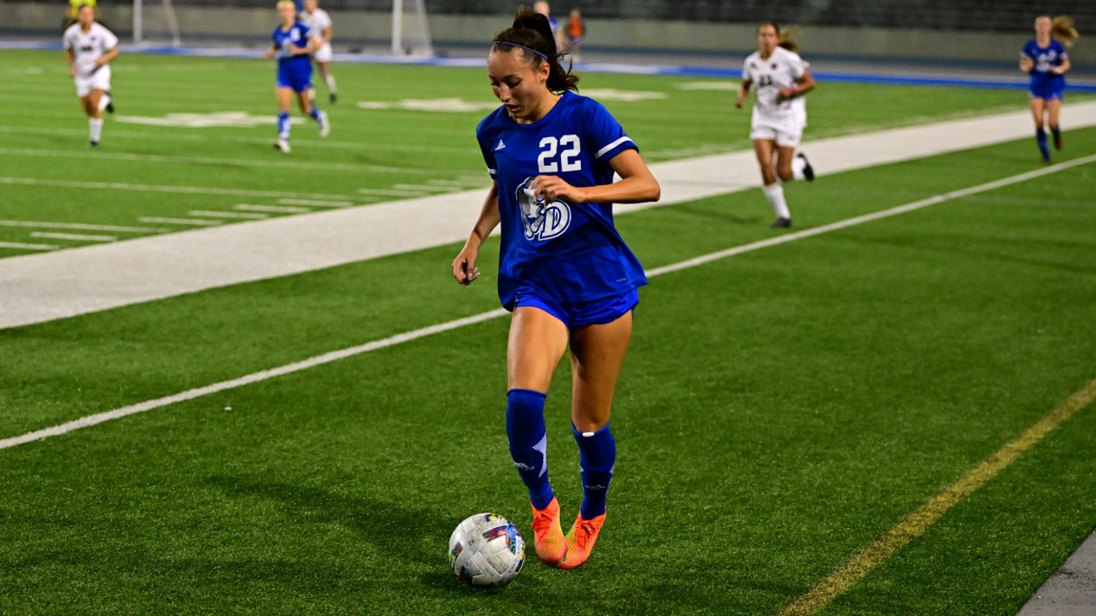 Second Half Adjustments Lead to 1-1 Draw in MVC Home Opener - Drake ...