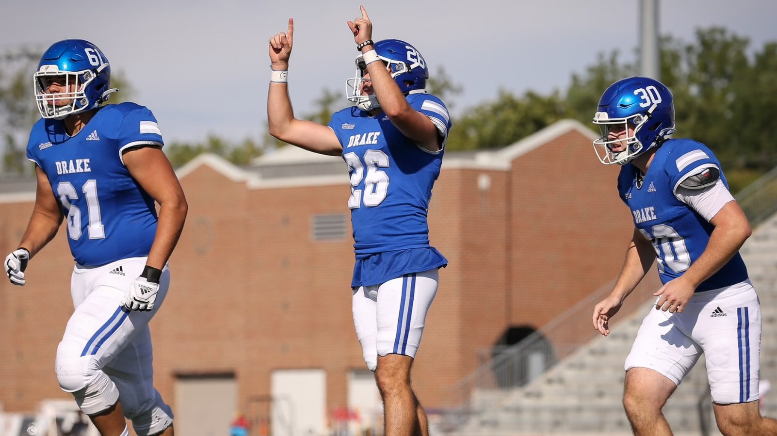 Passing, Kicking Games Shine in Narrow League Opening Defeat - Drake ...