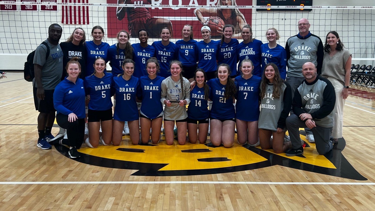 Volleyball Captures Hampton Inn Invitational Title - Drake University ...