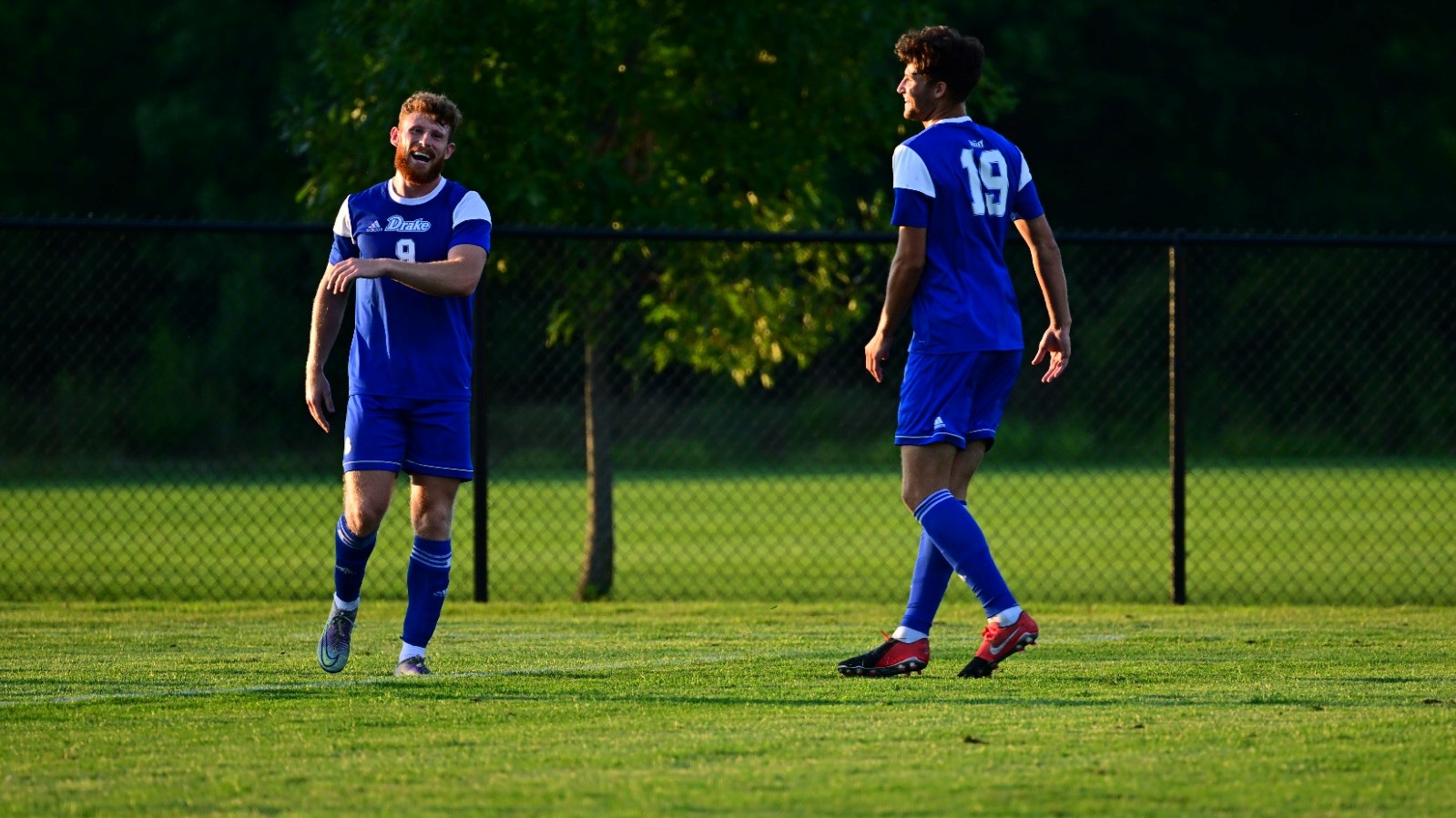 Back-and-Forth Second Half Results in 2-2 Draw - Drake University Athletics