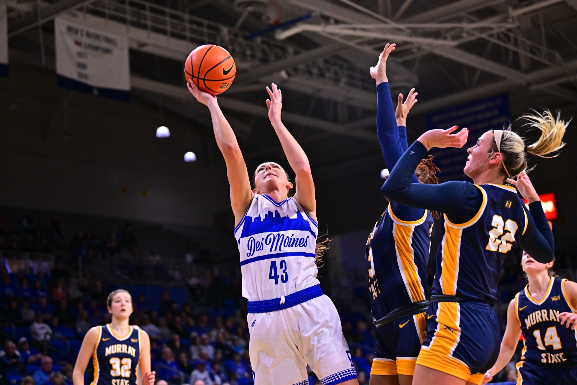 Grace Berg - 2023-24 - Women's Basketball - Drake University Athletics