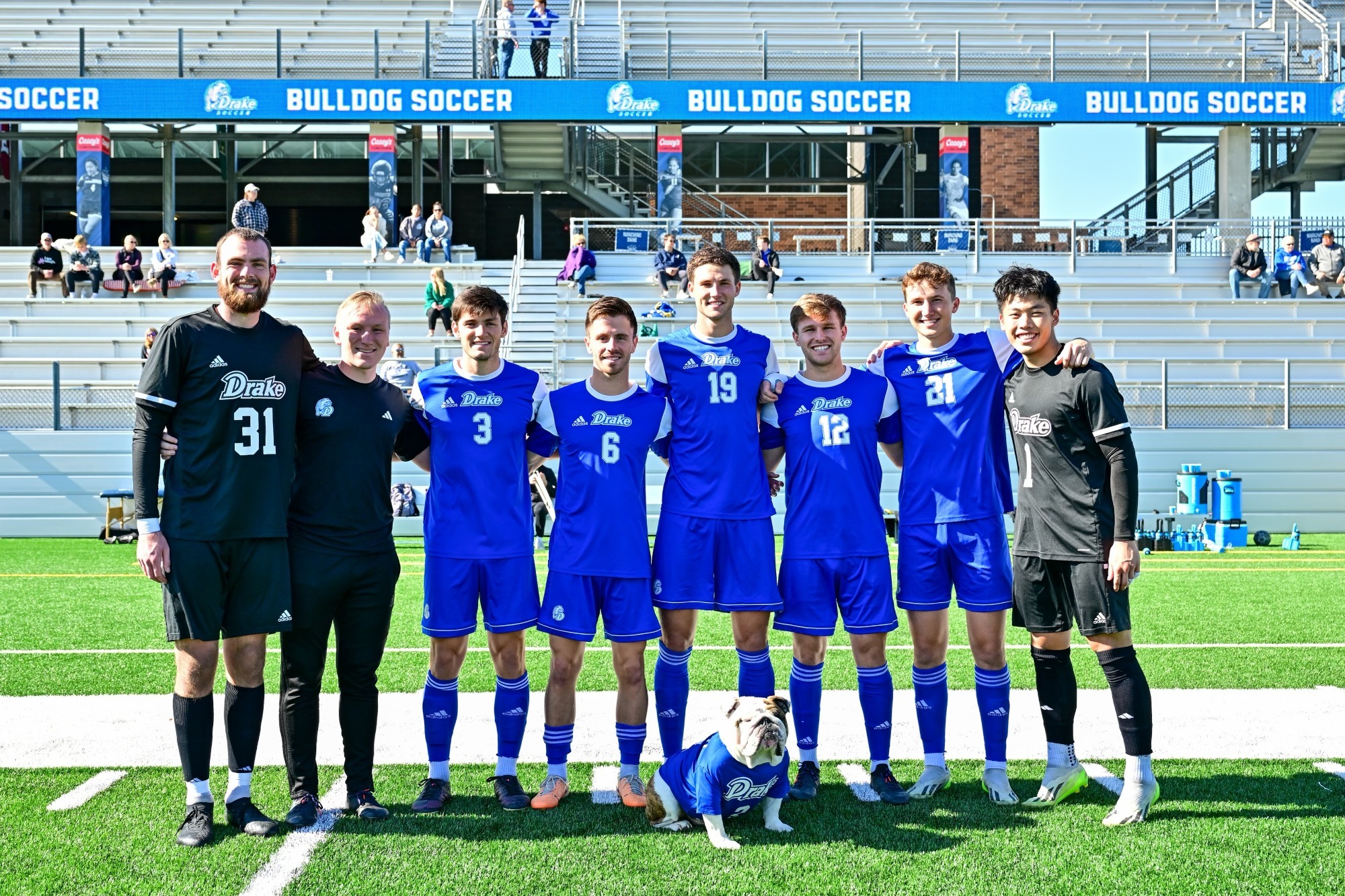 Men's Home Schedule Ends with Loss to Falcons - Drake University Athletics