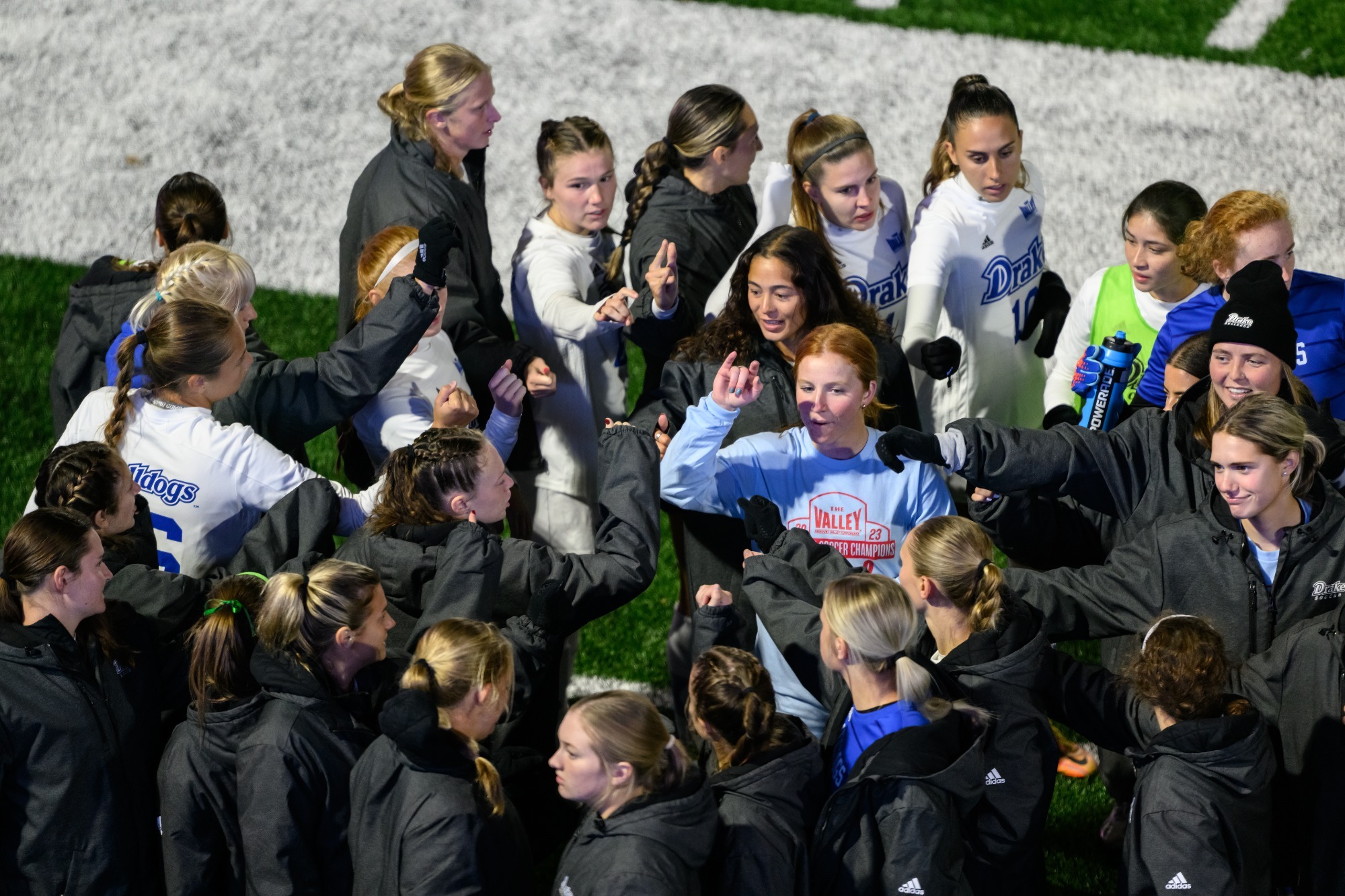 Hot Start, Electric Crowd Power Drake to MVC Tournament Final - Drake ...