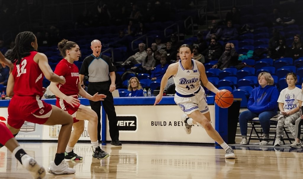 Grace Berg - 2023-24 - Women's Basketball - Drake University Athletics