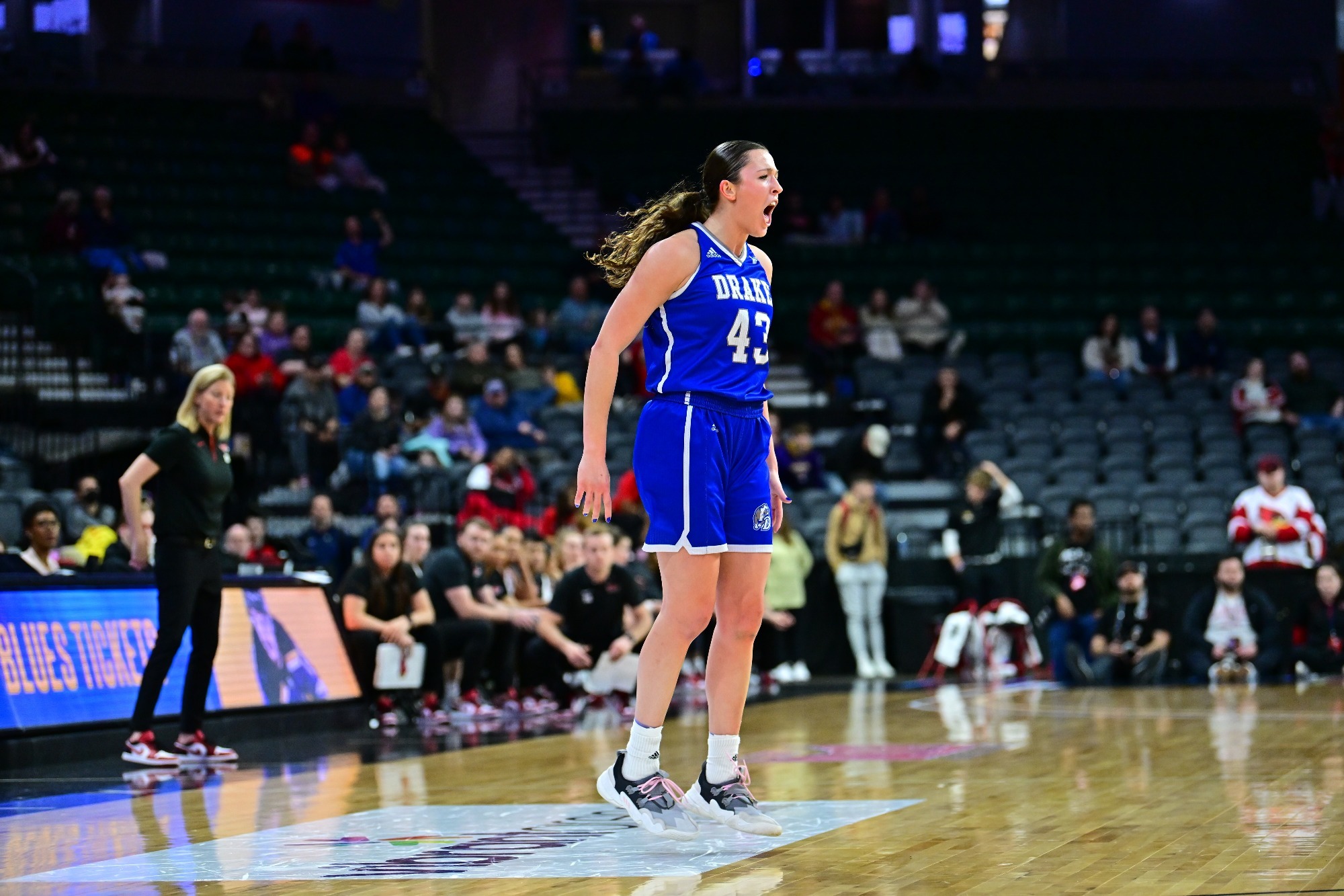 Grace Berg - 2023-24 - Women's Basketball - Drake University Athletics