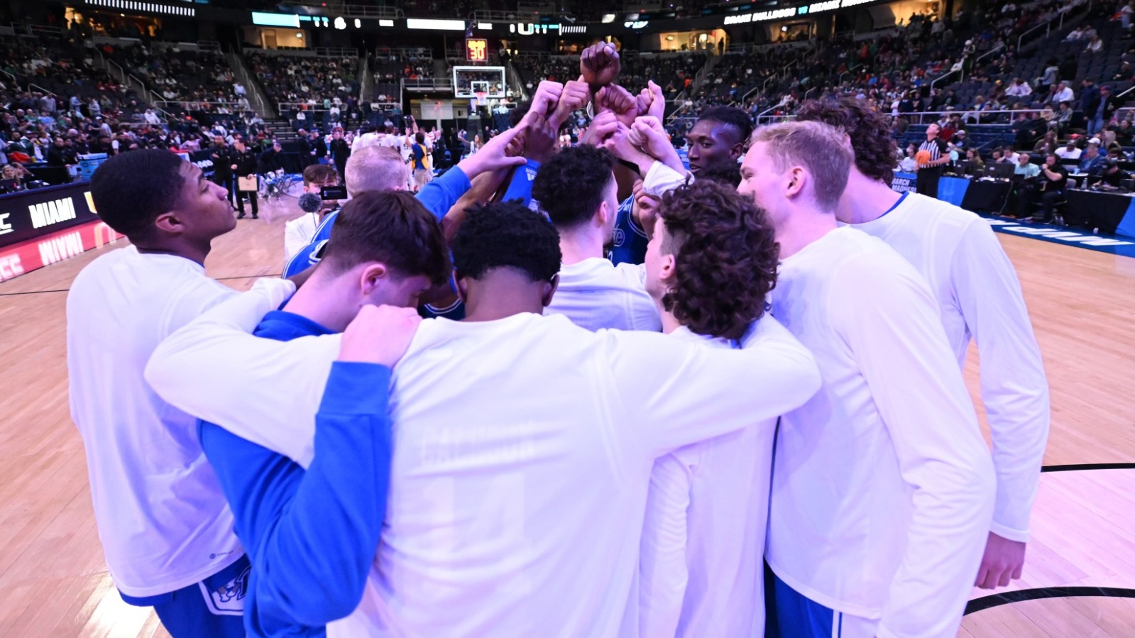 Men's Basketball Season Ends in NCAA Tournament After Battling Miami ...