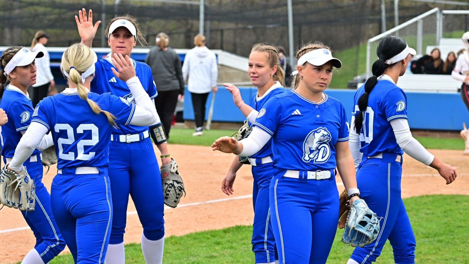 Softball Falls in Series Finale - Drake University Athletics