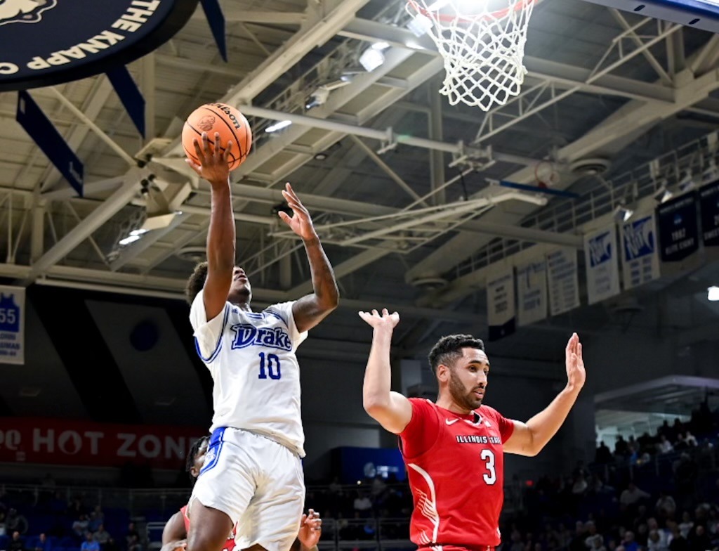 Bulldogs Run Past Redbirds to Start New Year - Drake University Athletics