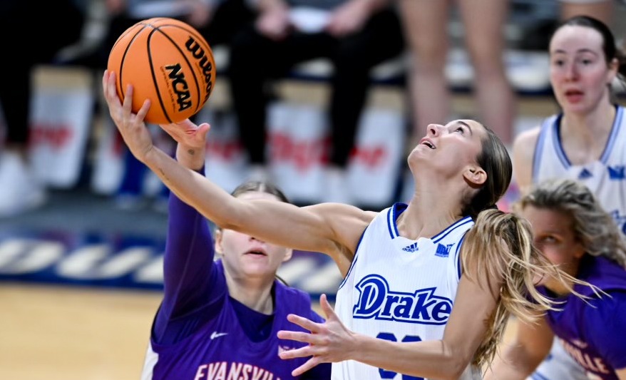 Drake Women Extend Winning Streak to Four Games with Defeat of Purple ...