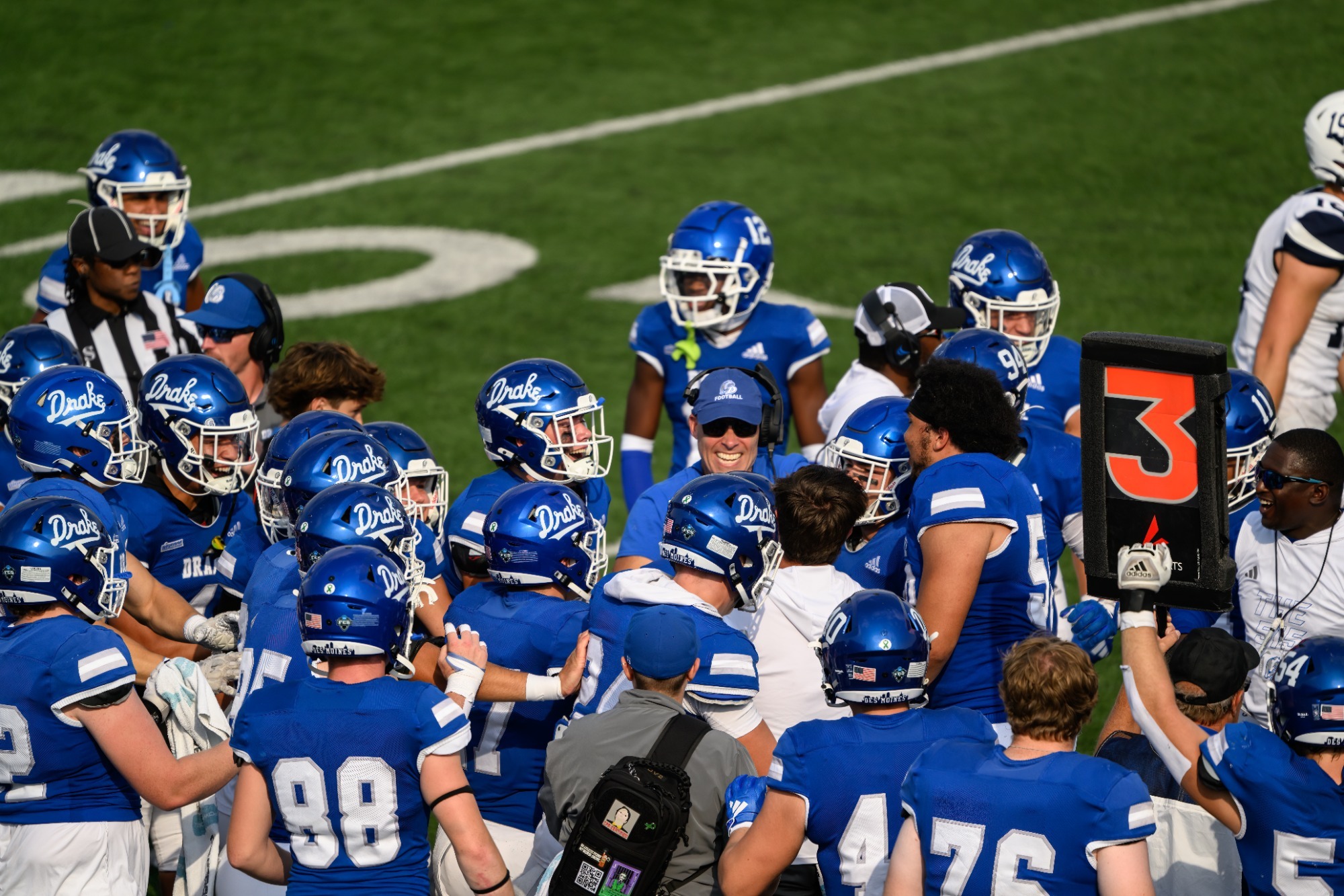 Drake Football Finalizes New Coaching Staff - Drake University Athletics