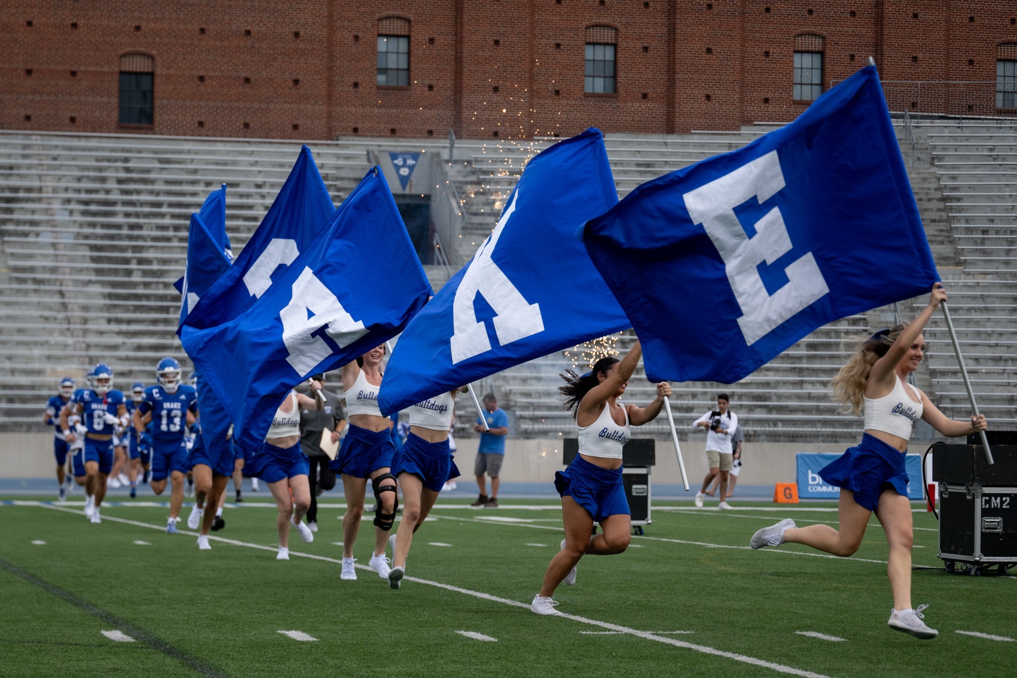 Drake Football Finalizes New Coaching Staff - Drake University Athletics