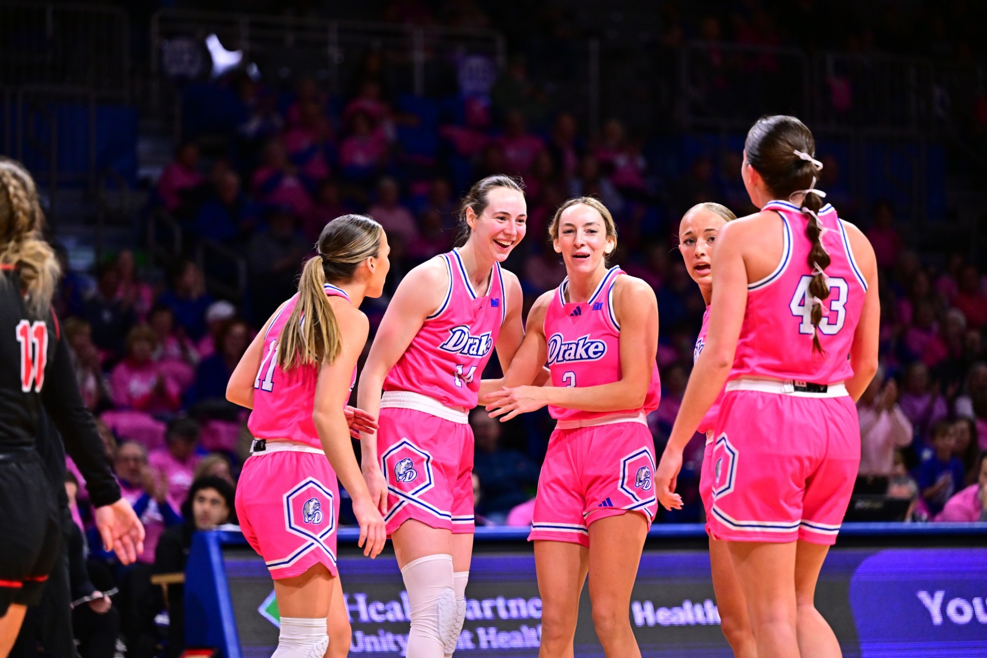 Fast Start Carries Drake Women by Illinois State in Annual Pink Game ...