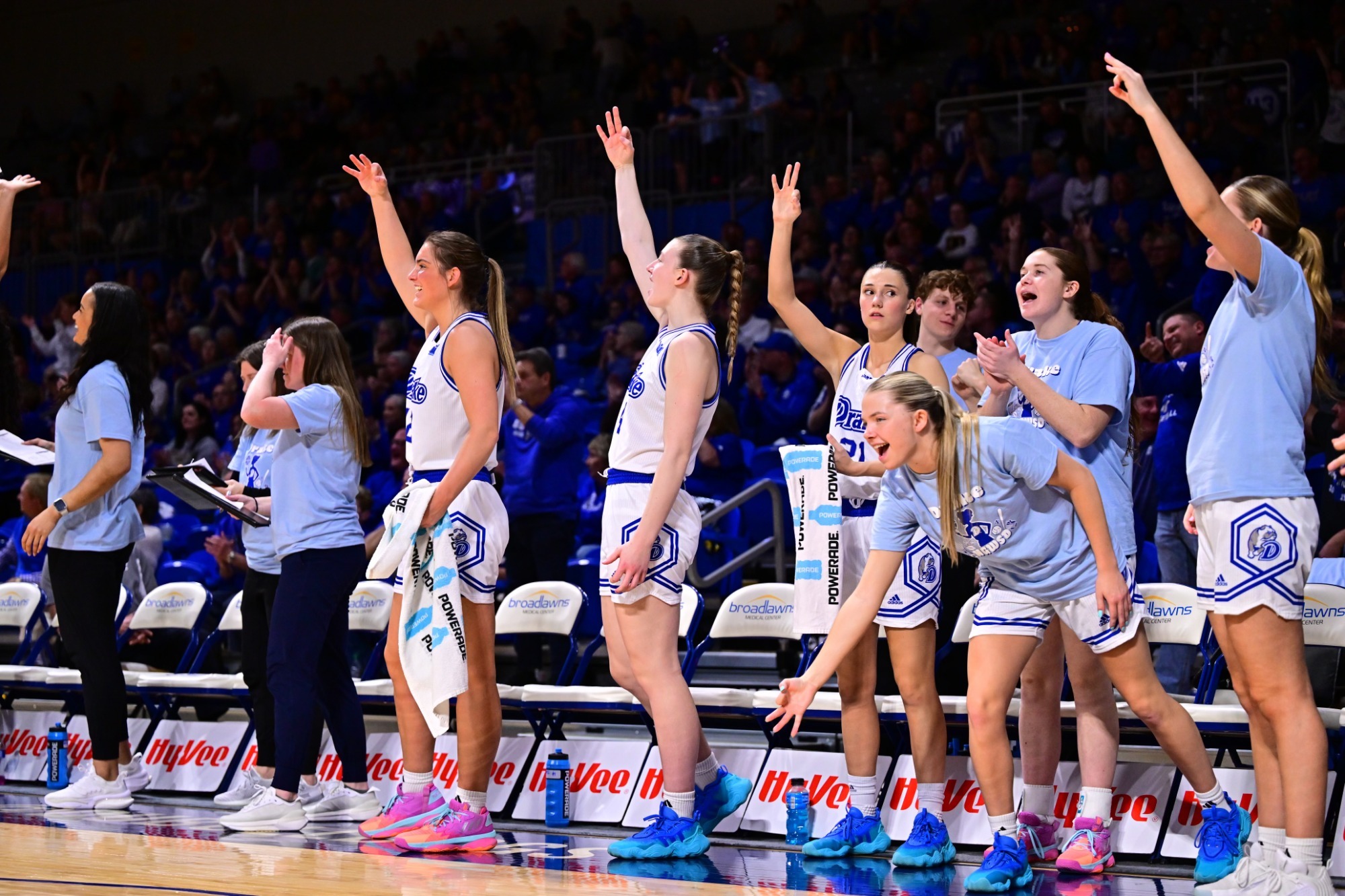 Drake Women Stave off Panthers in Competitive Rivalry Tilt - Drake ...