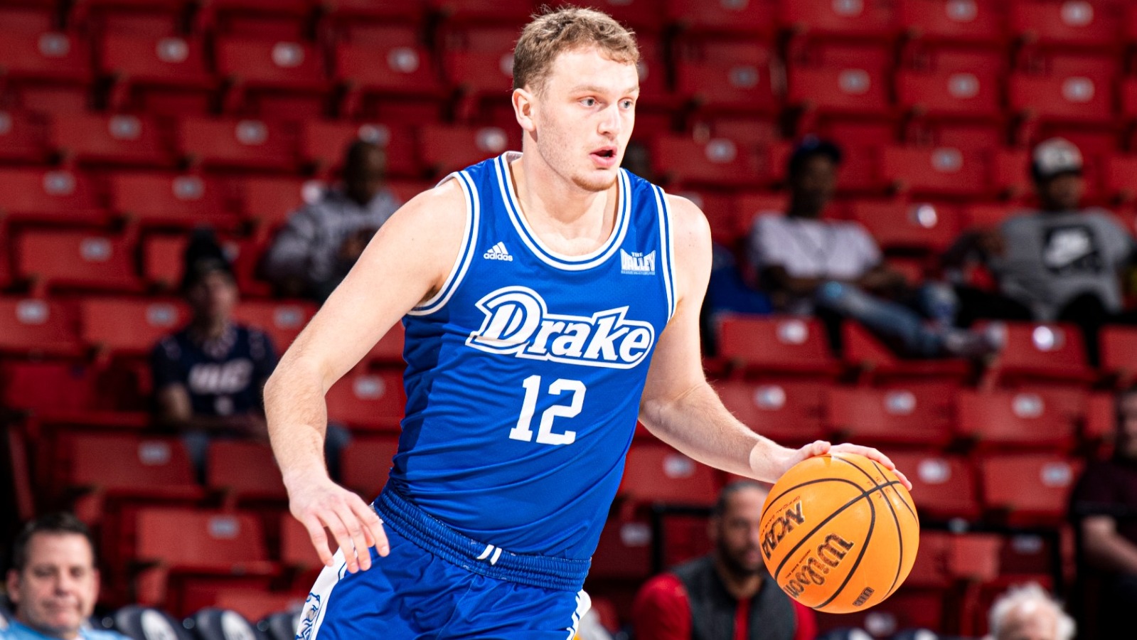 Drake Outlasts UIC in Triple OT Thriller - Drake University Athletics