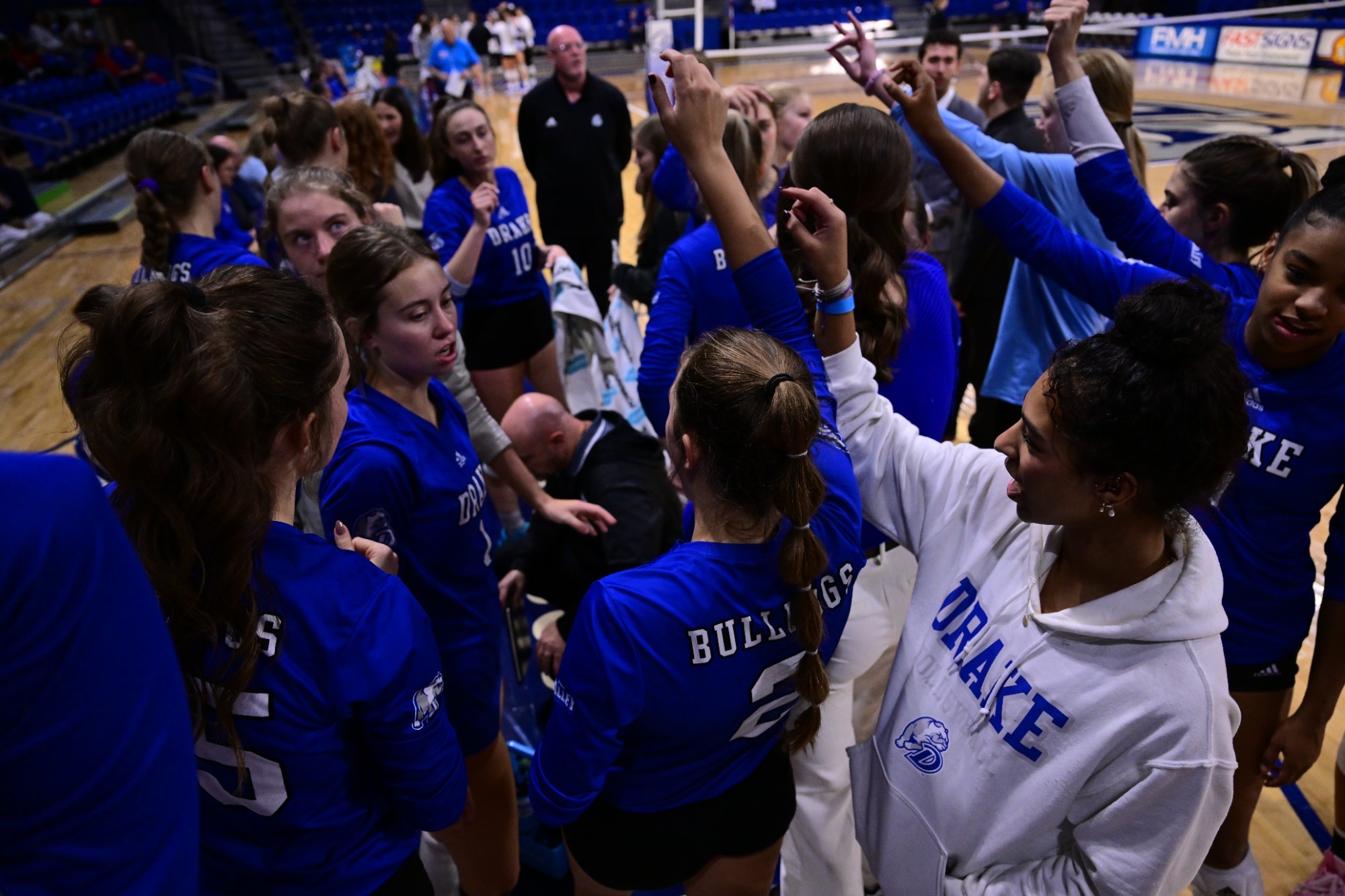 Drake Volleyball Finalizes 2024 Spring Schedule - Drake University ...