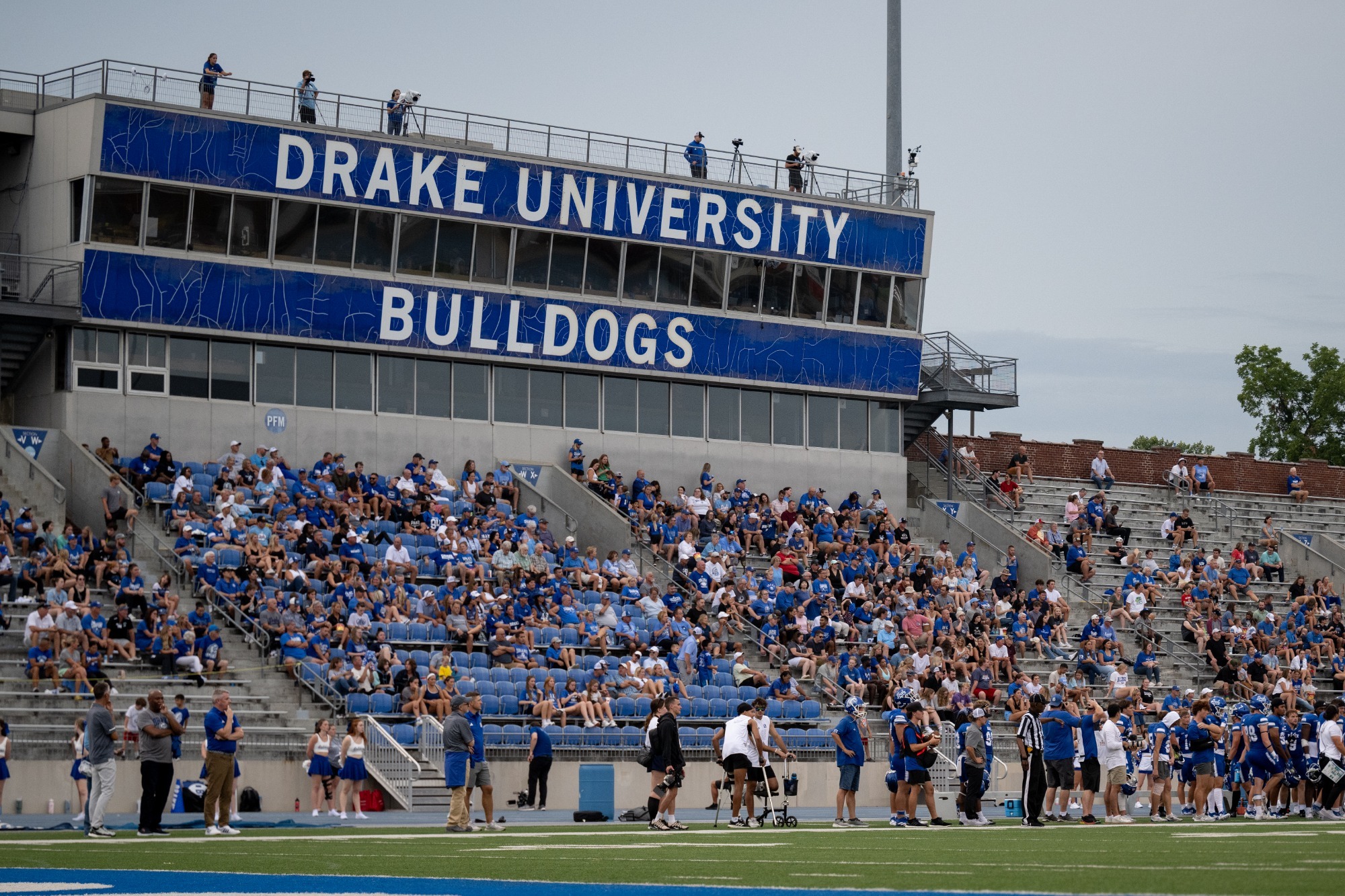 Drake Football Finalizes New Coaching Staff - Drake University Athletics