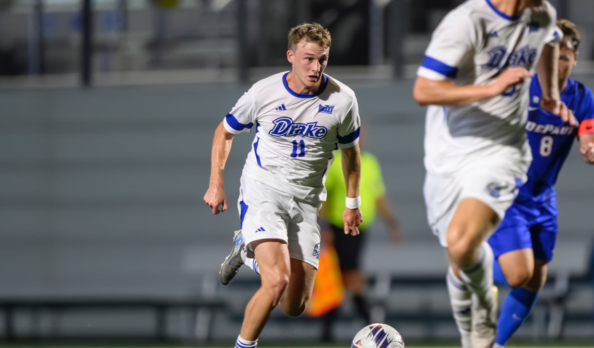 Gjerde Headlines Drake Men's Soccer All-MVC Honors with Second Straight ...