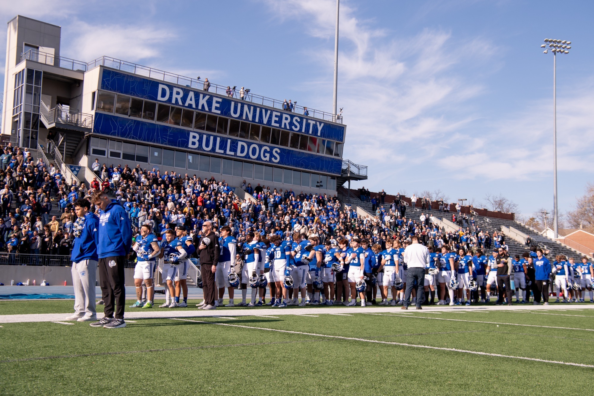 Drake Football Finalizes New Coaching Staff - Drake University Athletics
