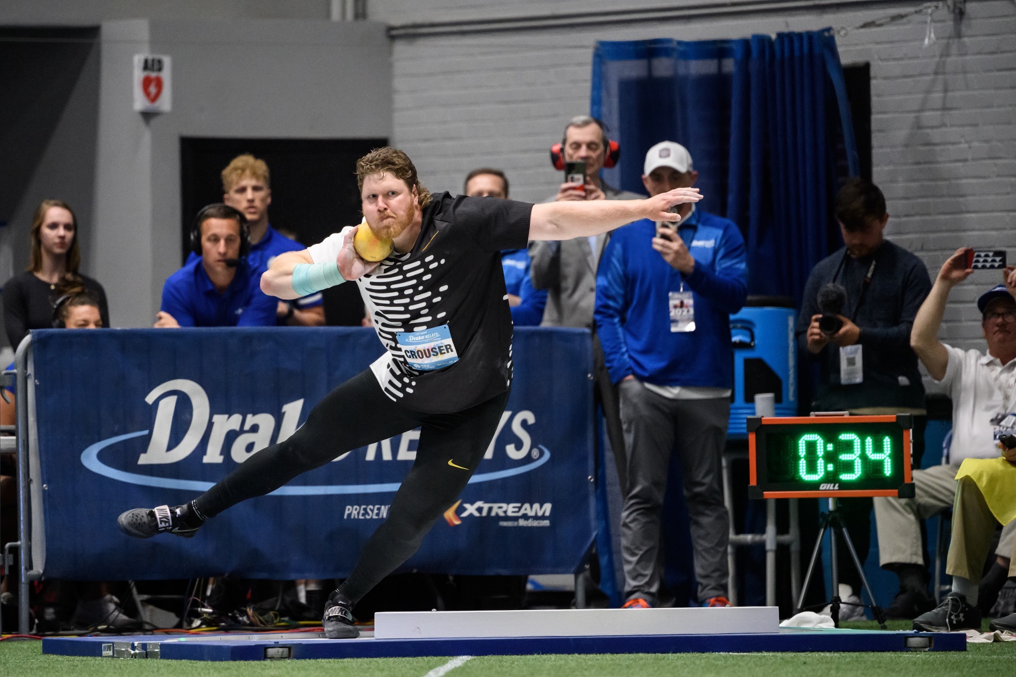 Gold Medal Couple Tara Davis-Woodhall and Hunter Woodhall to Compete at ...