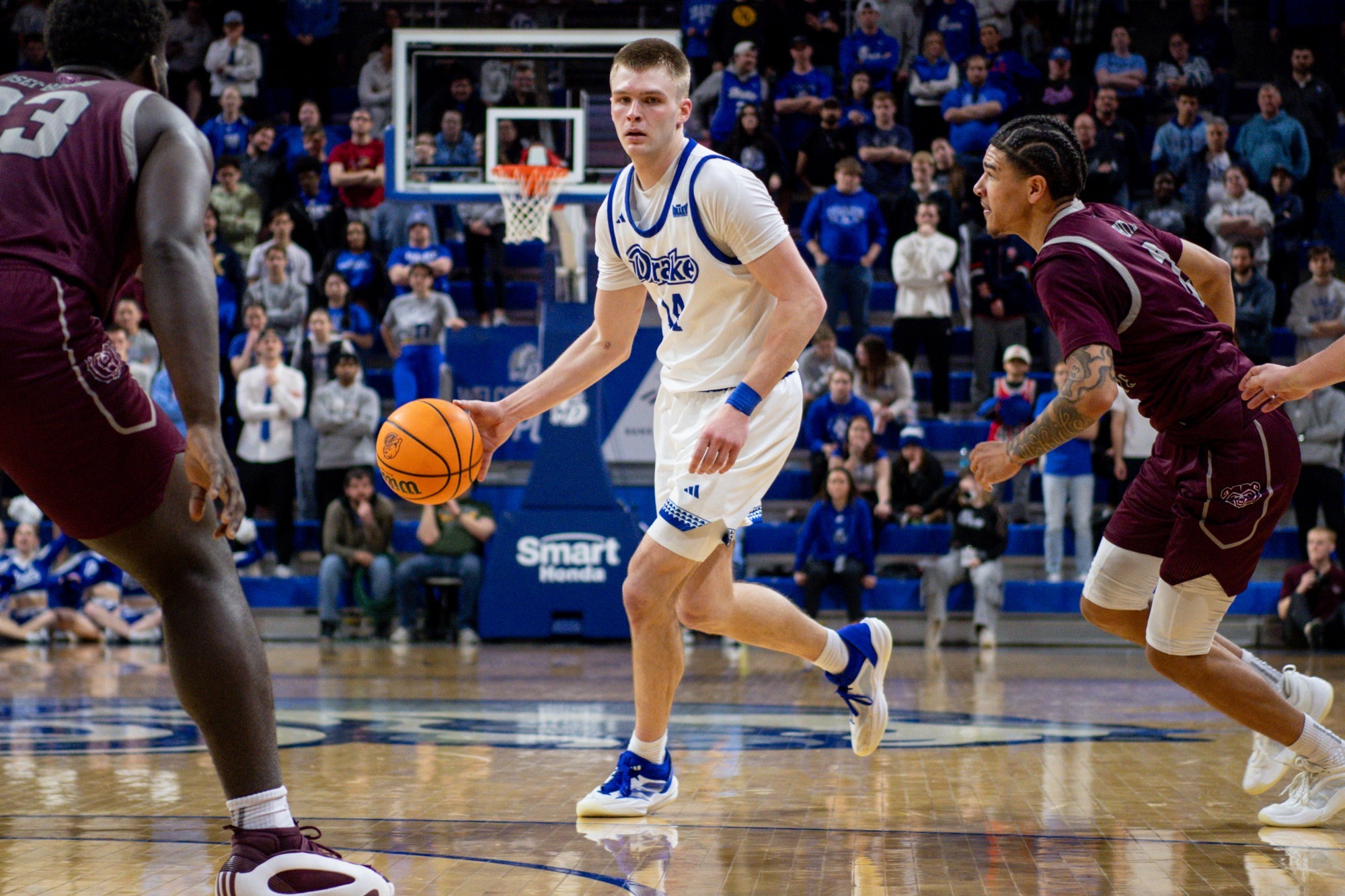 Drake Men's Basketball Ushers in New Era with Hiring of Head Coach Ben ...