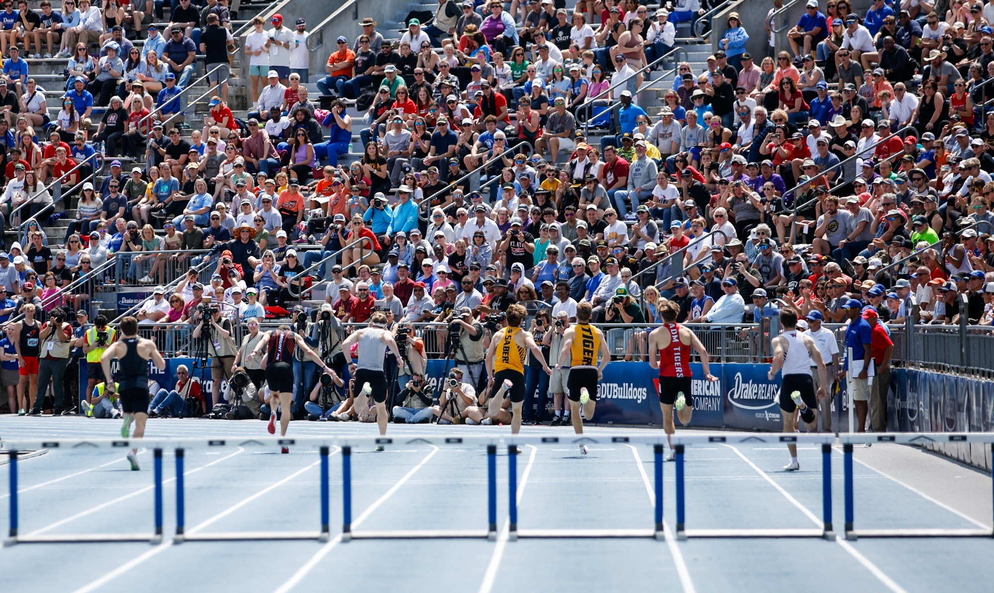 Start Lists Finalized for Drake Relays University and College Division ...