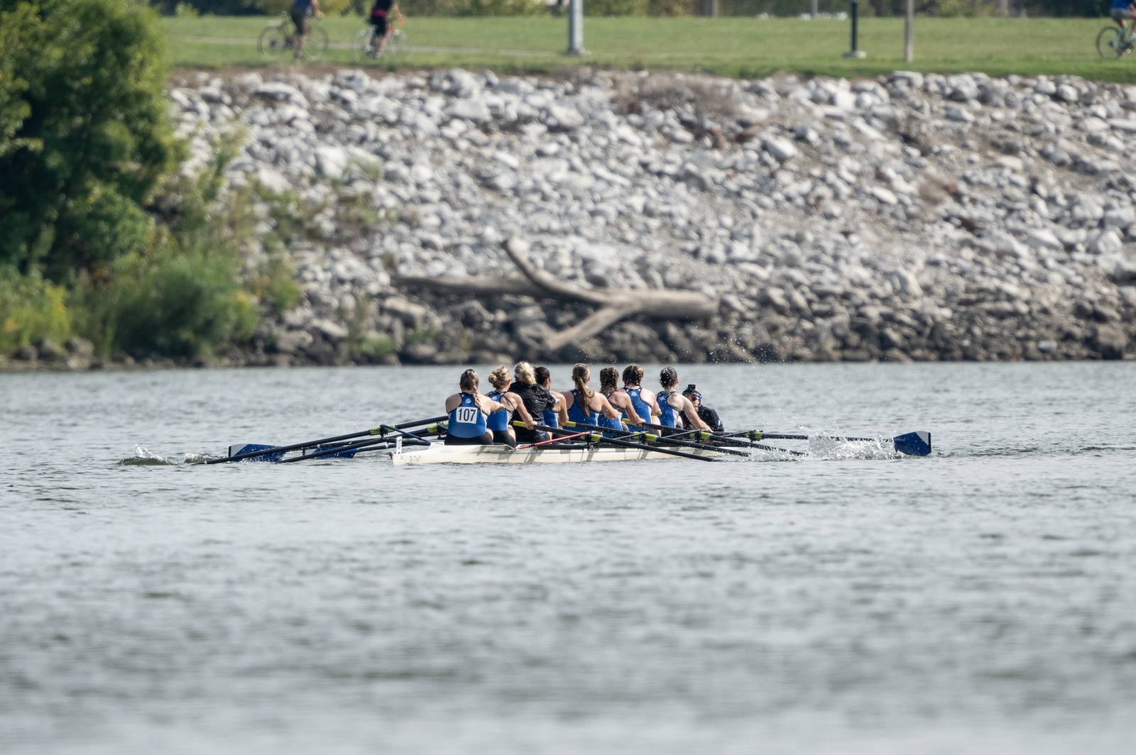 Rowing Faces Conference Competition in Sacred Heart Open - Drake ...
