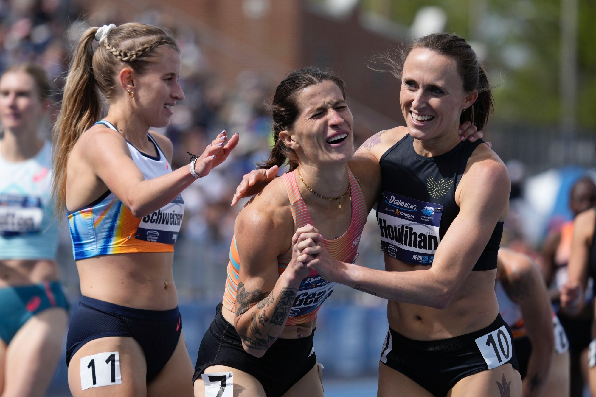 World-Leading Time, Seven Drake Relays Records Highlight Second Day at ...
