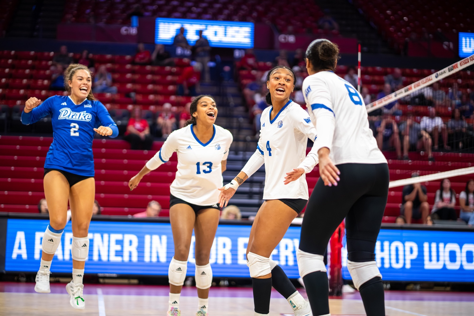 Drake Volleyball Announces 2025 Schedule - Drake University Athletics