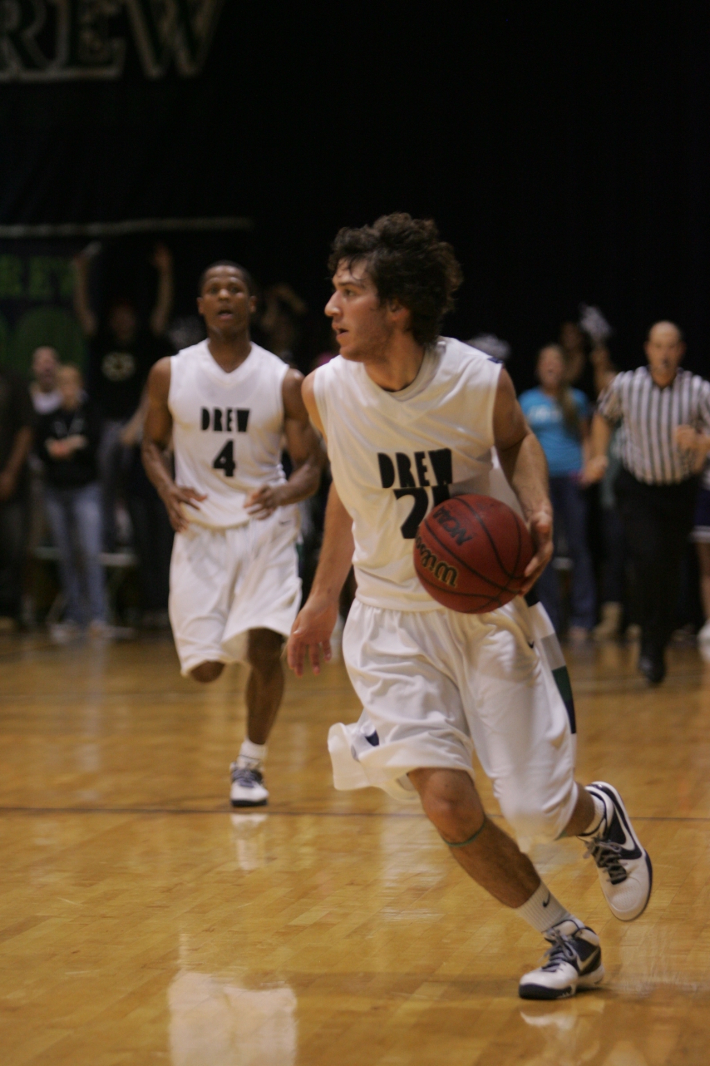 Tony Ganter - Men's Basketball - Drew University Athletics