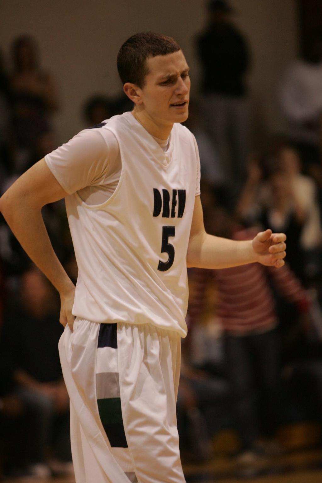 Pat Dorsey - Men's Basketball - Drew University Athletics