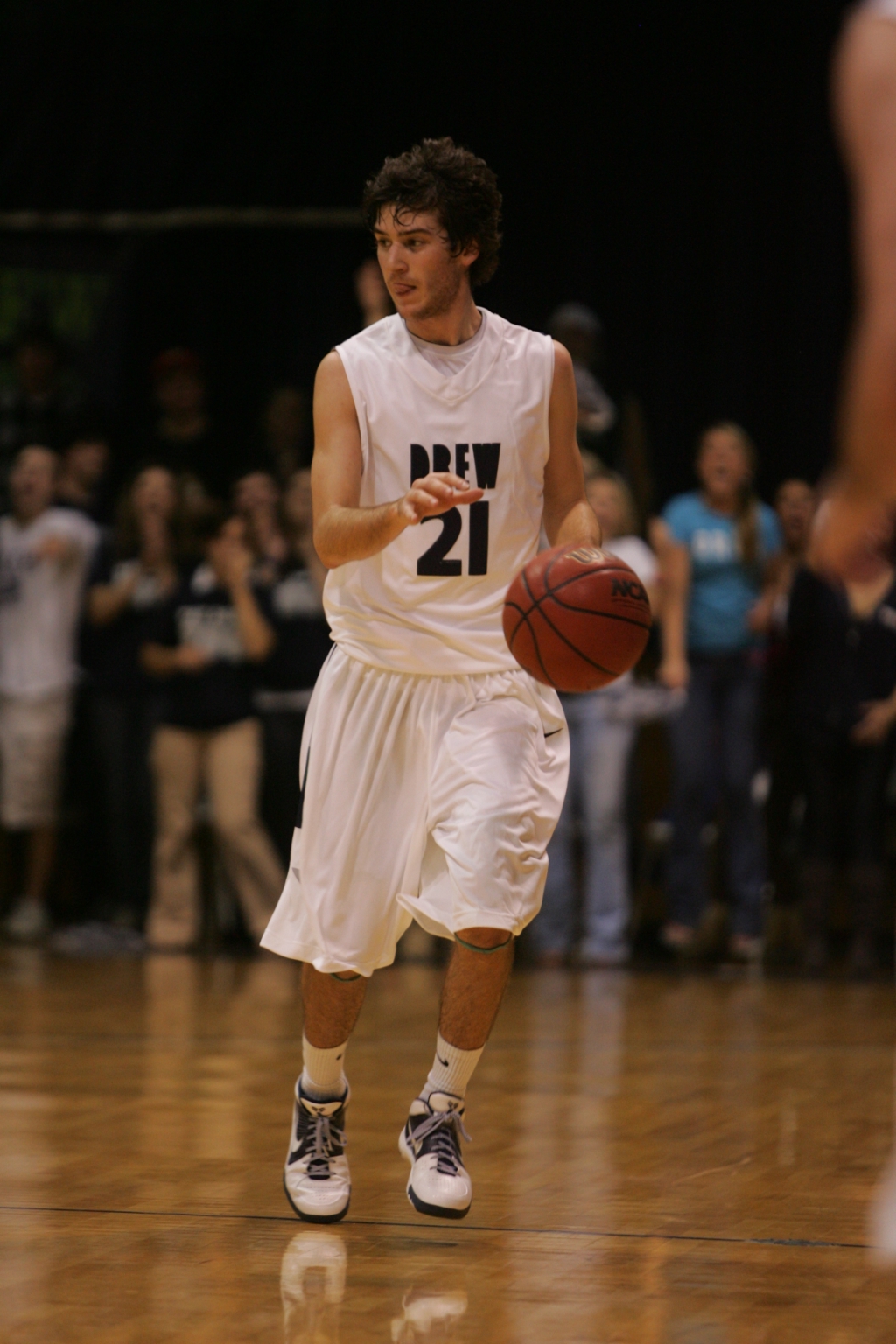 Tony Ganter - Men's Basketball - Drew University Athletics