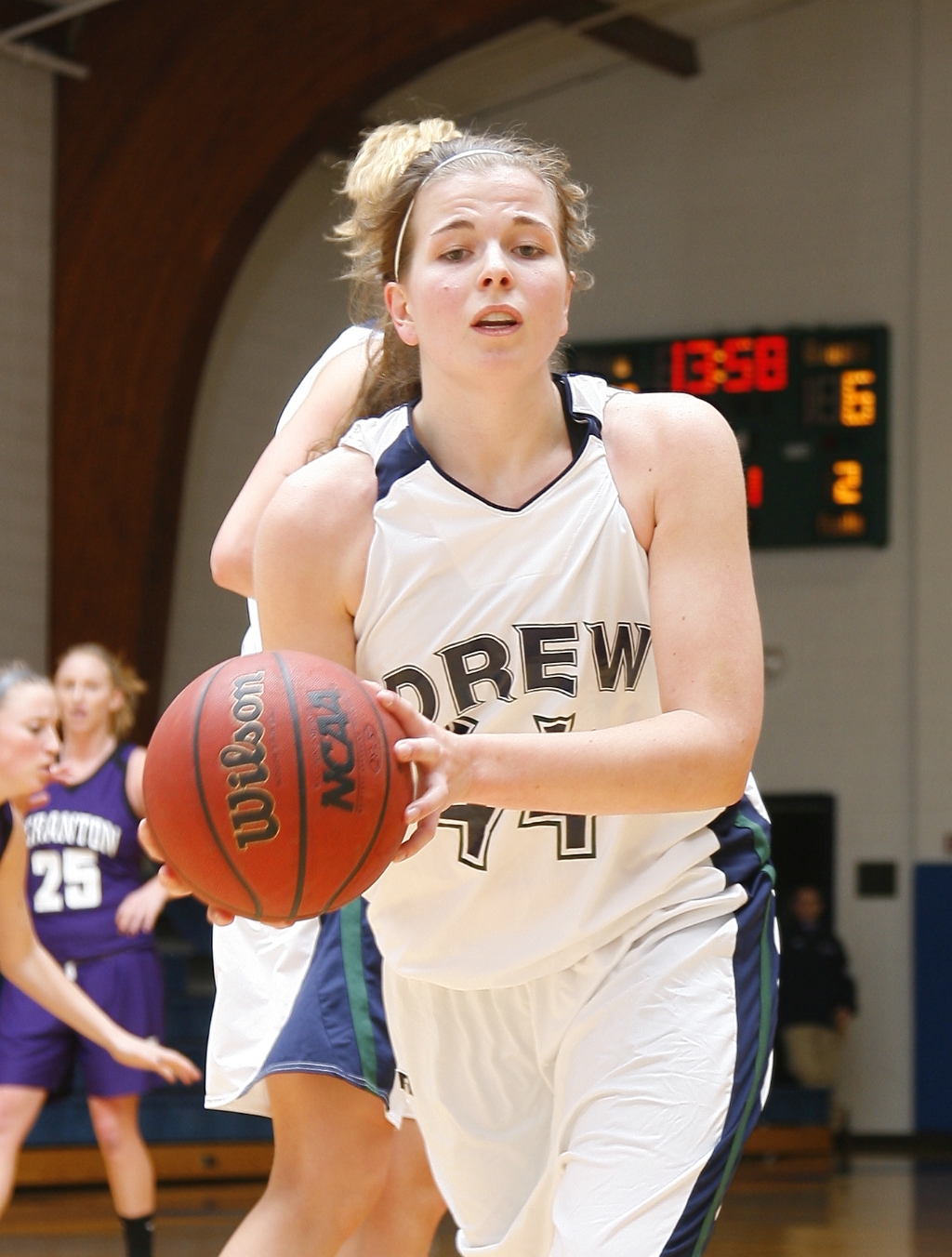 Jess Reid - Women's Basketball - Drew University Athletics