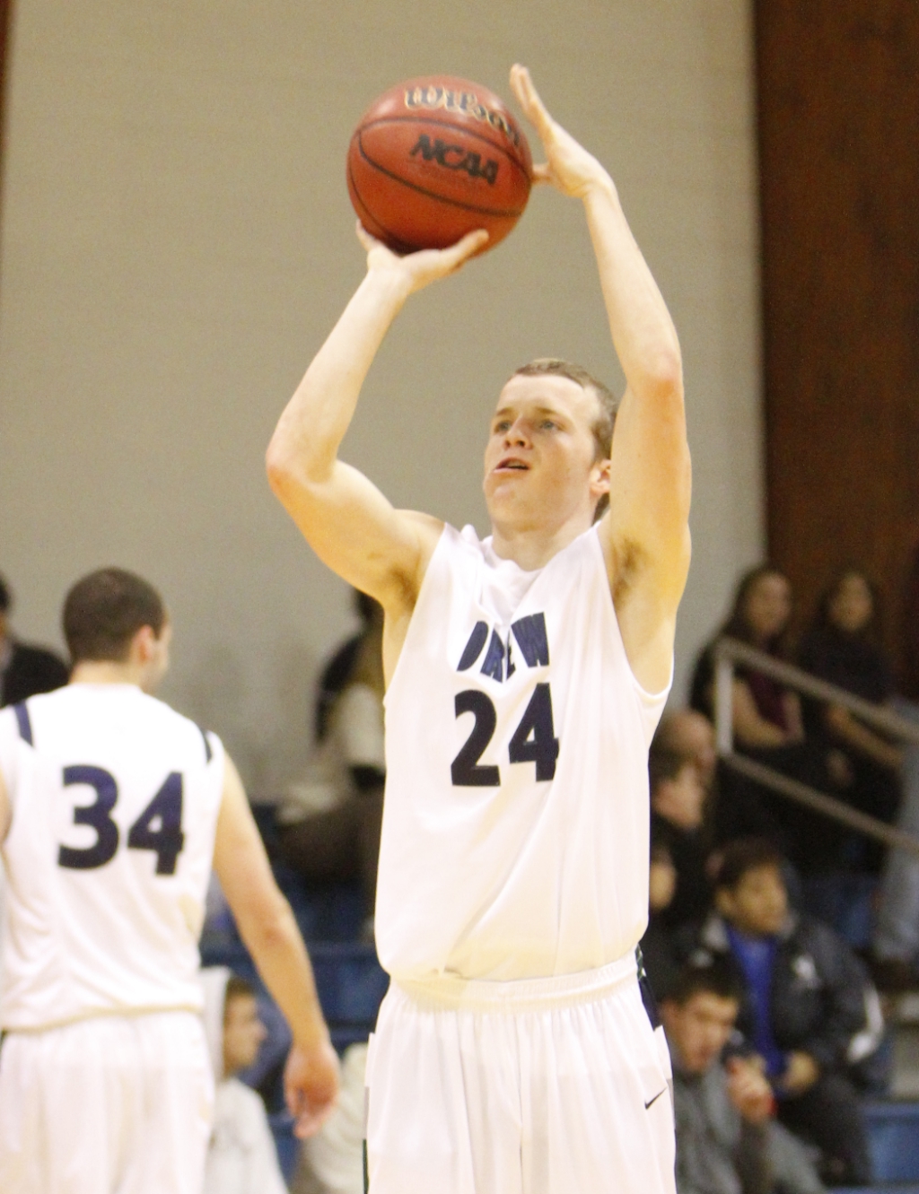 Travis DeNapoli - Men's Basketball - Drew University Athletics