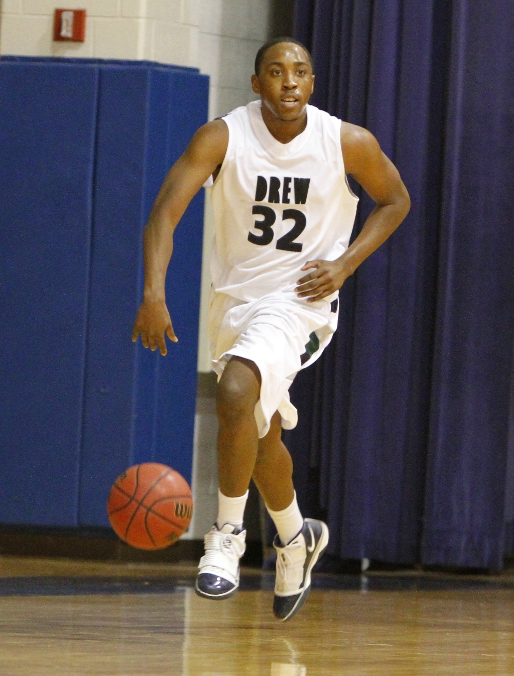 McNeil Wrice - Men's Basketball - Drew University Athletics