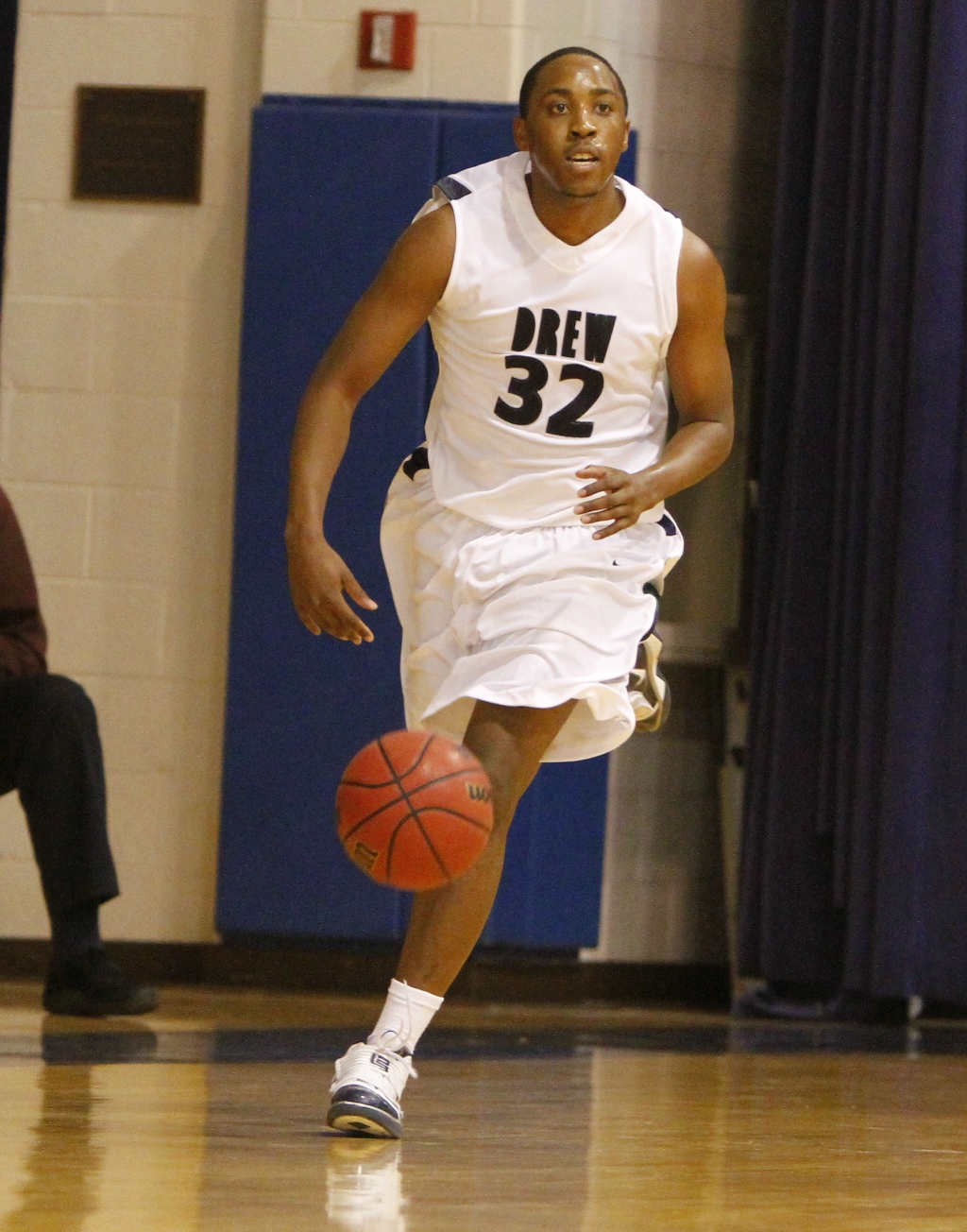 McNeil Wrice - Men's Basketball - Drew University Athletics