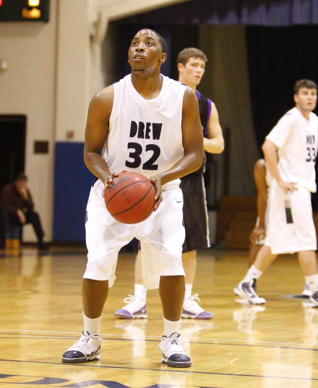 McNeil Wrice - Men's Basketball - Drew University Athletics