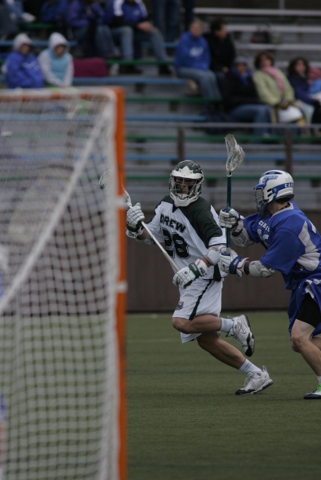 Steve Carnes - Men's Lacrosse - Drew University Athletics