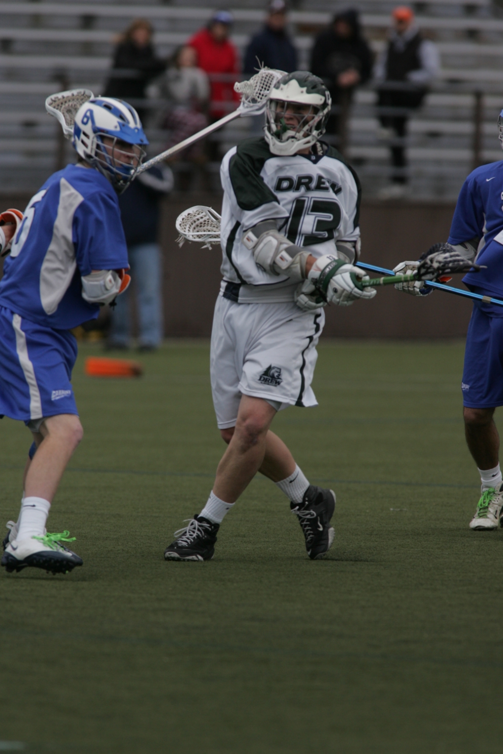 Greg Reading - Men's Lacrosse - Drew University Athletics