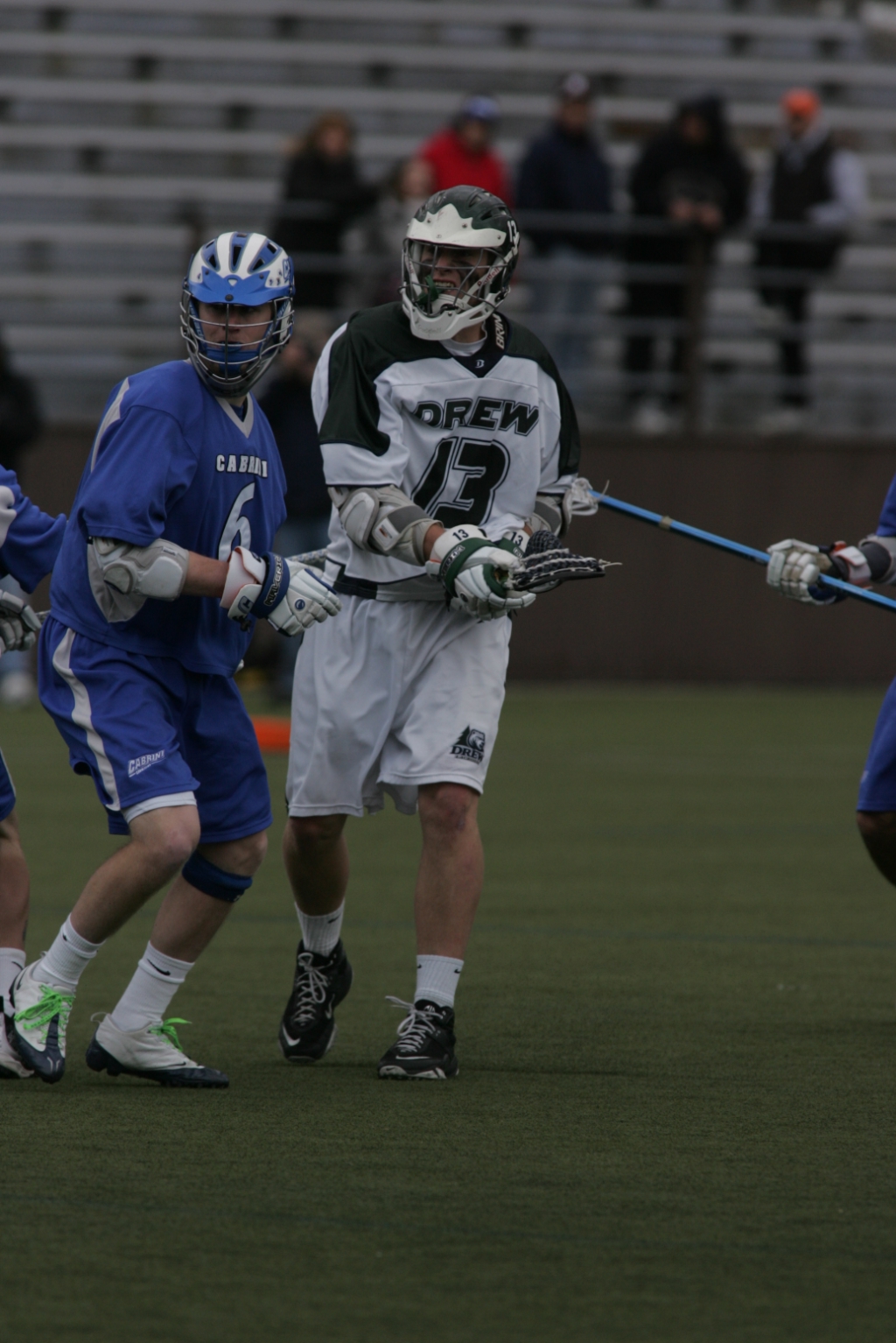 Greg Reading - Men's Lacrosse - Drew University Athletics