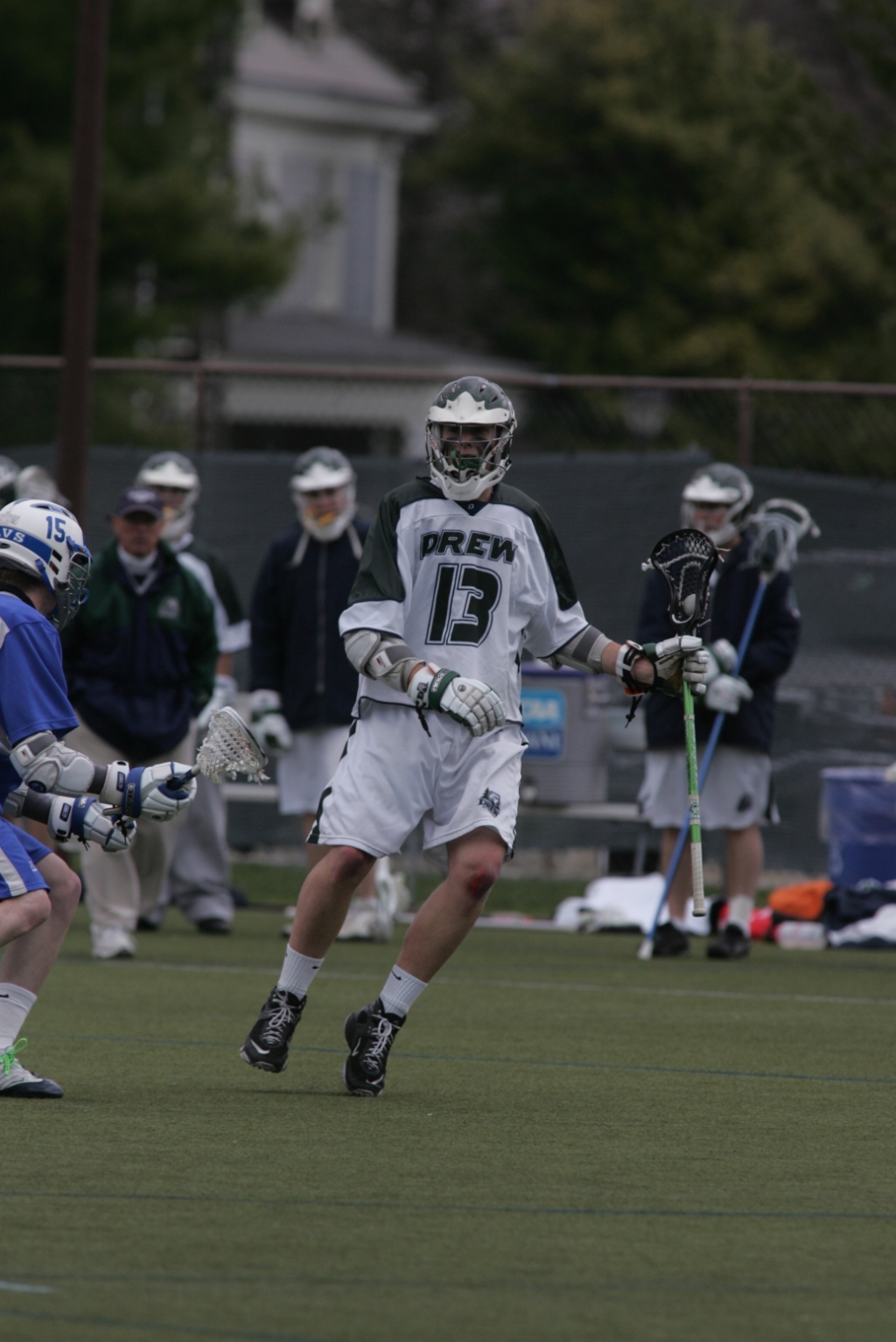 Greg Reading - Men's Lacrosse - Drew University Athletics