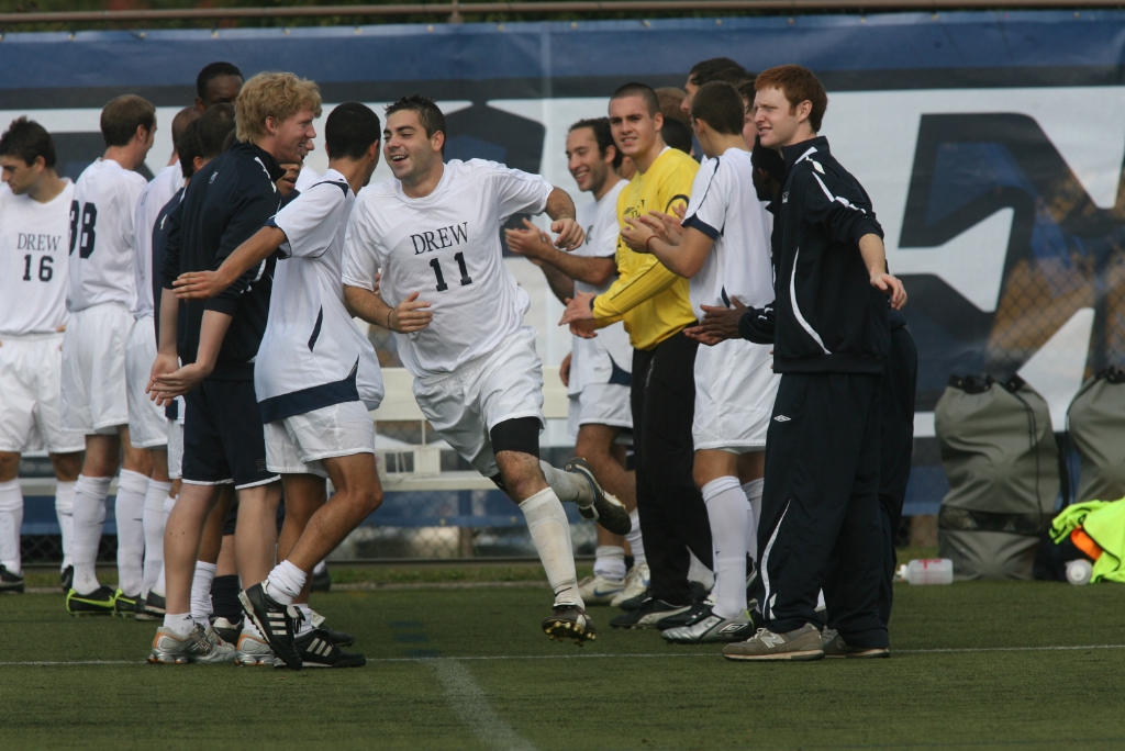 Anthony Pisani - Men's Soccer - Drew University Athletics