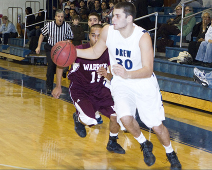 Luke Mullaney - Men's Basketball - Drew University Athletics